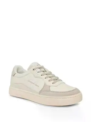 Calvin Klein Panelled Logo-print Lace-up Sneakers