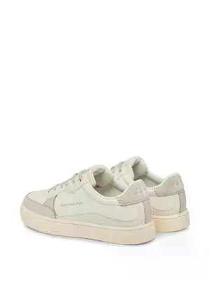 Calvin Klein Panelled Logo-print Lace-up Sneakers
