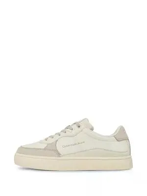 Calvin Klein Panelled Logo-print Lace-up Sneakers