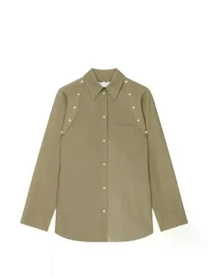 Nanushka Button-embellished Shirt