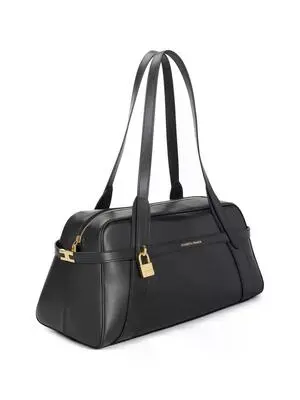 Elisabetta Franchi Textured Shoulder Bags