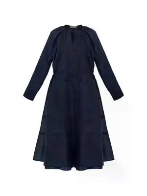 JIL SANDER Crew-neck Midi Dress