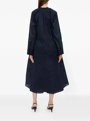 JIL SANDER Crew-neck Midi Dress