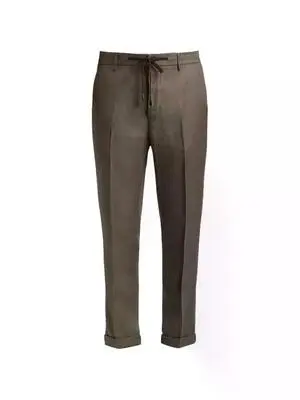 Peserico Slit Pants For Men