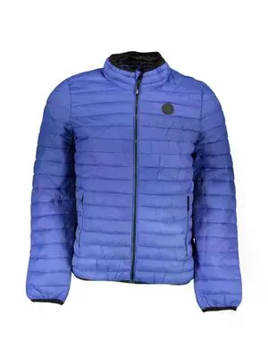 GIAN MARCO VENTURI VINTAGE Logo-patch Padded Jacket