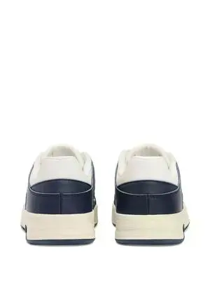 Tommy Hilfiger Panelled Logo-patch Sneakers - Blue