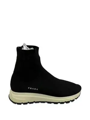 Prada Knit Sock Sneakers
