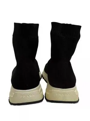 Prada Knit Sock Sneakers