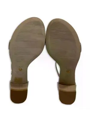 STUART WEITZMAN Nudist Block Sandals - Neutrals