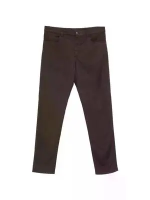 Canali Zip Up Pants For Men