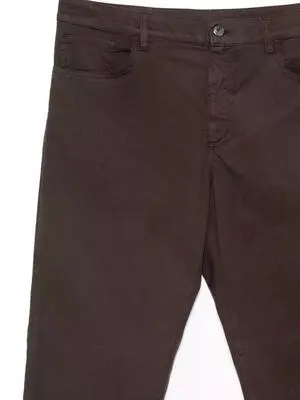 Canali Five-pocket Trousers - Brown