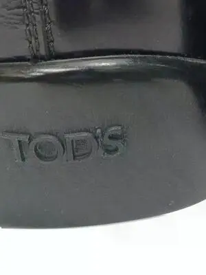 TOD'S Vintage Patent Leather Ankle Boots