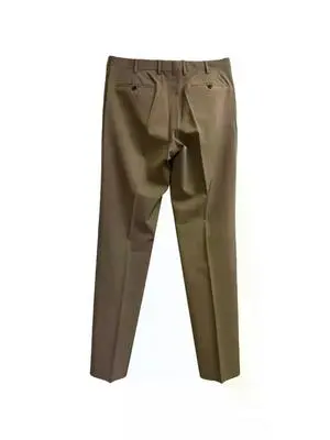 Prada Straight-leg Trousers - Green
