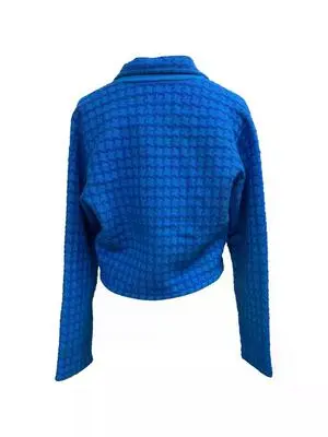 Sandro Tweed Cropped Blazer