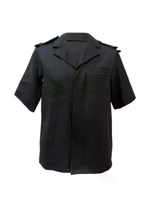 Prada Hidden-button Epaulette Shirt