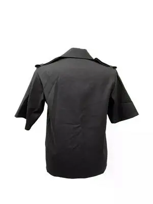 Prada Hidden-button Epaulette Shirt