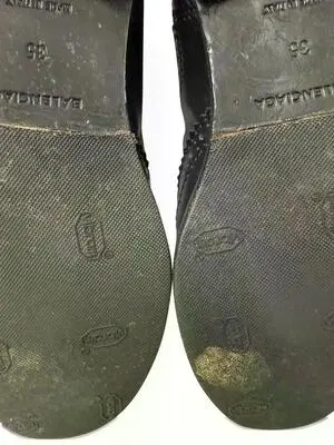 Balenciaga Perforated Wingtip Chelsea Boots