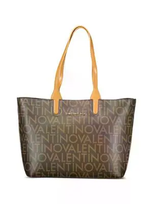 MARIO VALENTINO Regina Re Logo-print Tote