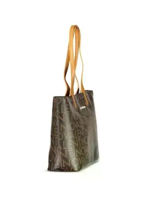 MARIO VALENTINO Regina Re Logo-print Tote