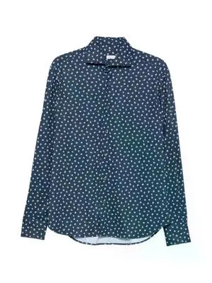ORIAN Floral-print Long-sleeve Shirt