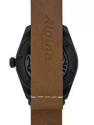 ALPINA Startimer Pilot 40mm Watch - Black