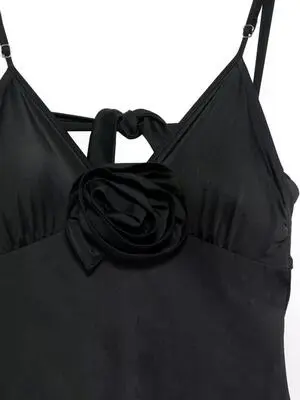 Moschino Floral Appliqué One Piece