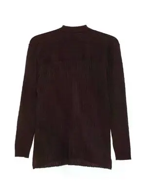 MAGLIANO Capricorn Cable-knit Button-down Shirt