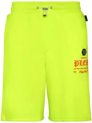 Philipp Plein Pull On Shorts For Men