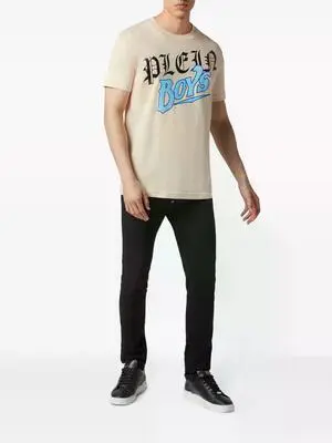 Philipp Plein Slogan-print Cotton T-shirt