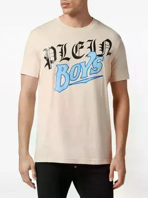 Philipp Plein Slogan-print Cotton T-shirt