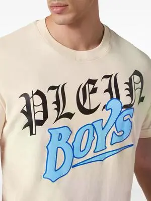 Philipp Plein Slogan-print Cotton T-shirt