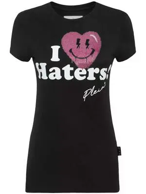 Philipp Plein Pure Crystals-embellished T-shirt