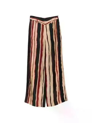 Pt Torino Stripes Pants For Women