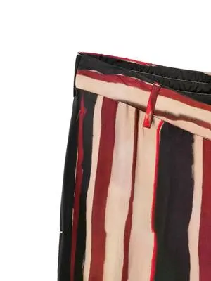 PT TORINO Stripe-print Palazzo Pants