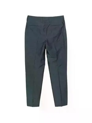 PT TORINO Slim-fit Pressed-crease Trousers
