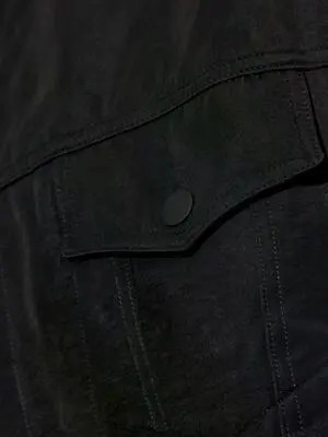 Fear Of God Spread Collar Logo-patch Shirt Jacket
