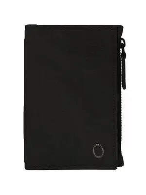 Orciani Grained-leather Wallet - Black
