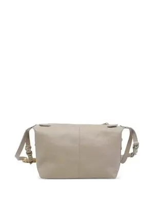 MY BEST BAG FIRENZE Grained Leather Shoulder Bag - Grey