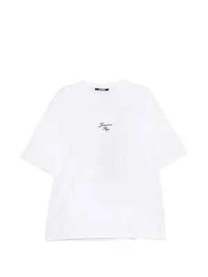Jacquemus The Bateau T-shirt - White