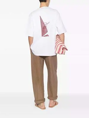 Jacquemus The Bateau T-shirt - White