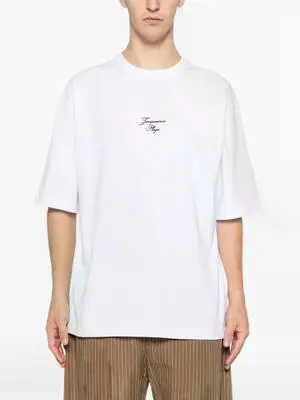 Jacquemus The Bateau T-shirt - White