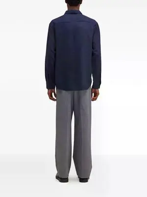 Nn07 Deon Shirt - Blue
