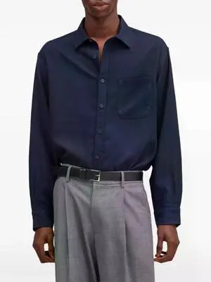 Nn07 Deon Shirt - Blue