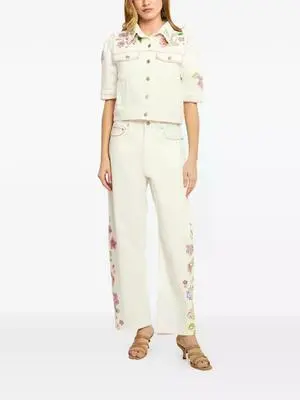 Cinq À Sept Jardin Boheme Carley Jacket - Neutrals
