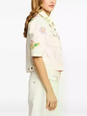 Cinq À Sept Jardin Boheme Carley Jacket - Neutrals