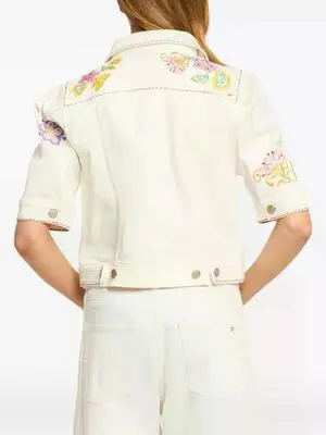 Cinq À Sept Jardin Boheme Carley Jacket - Neutrals