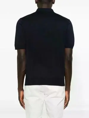 BOSS Knit Polo In Virgin Wool