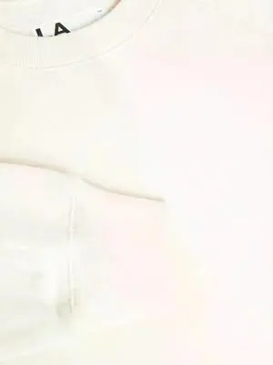 LA PAZ Graphic-print Crew-neck Sweatshirt