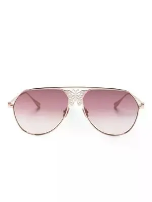 Anna-Karin Karlsson Miss Rosell 2.0 Sunglasses - Gold