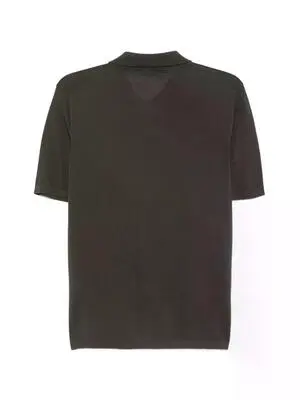 ROBERTO COLLINA Short-sleeve Button-up Shirt
